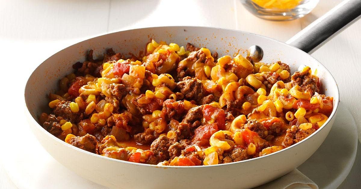Mexi-Mac Skillet Recipe | Samsung Food App