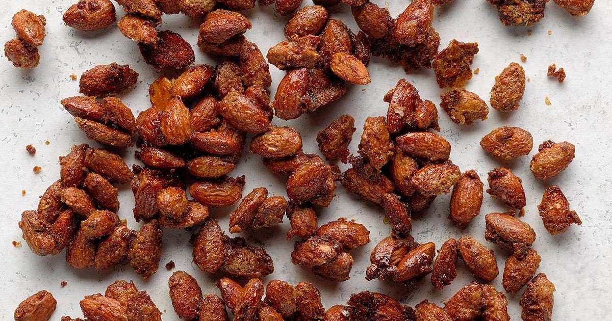 Cinnamon Toasted Almonds Recipe | Samsung Food App