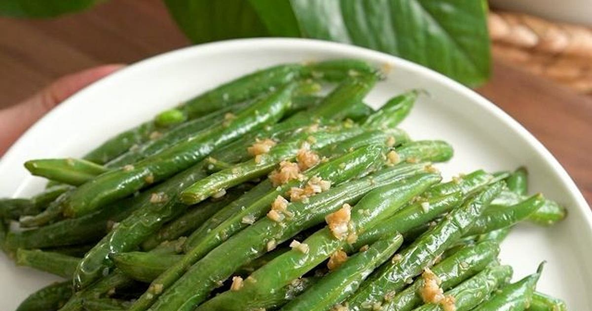 Chinese Garlic Green Beans Recipe | Samsung Food App