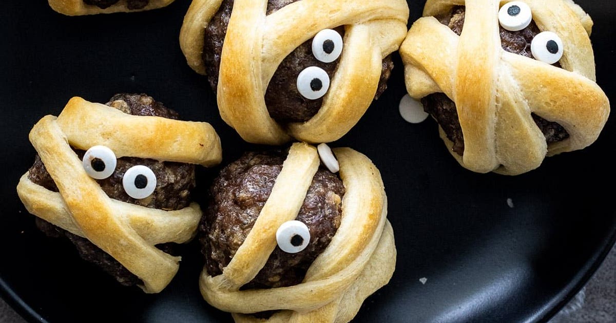 Meatball mummies Recipe | Samsung Food App
