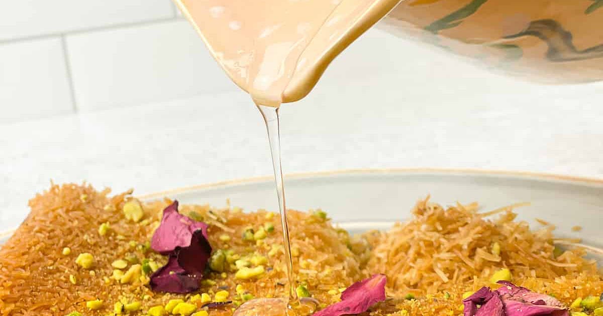 Simple Syrup (Ater) Recipe | Samsung Food App