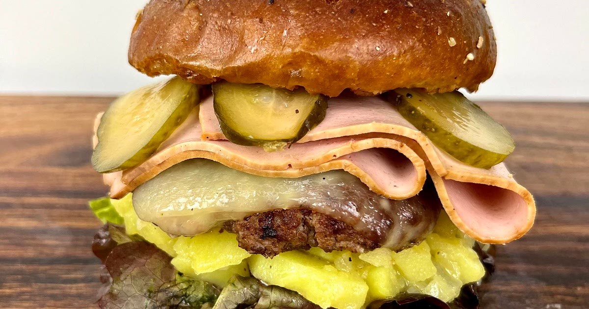 The German burger Recipe | Samsung Food App