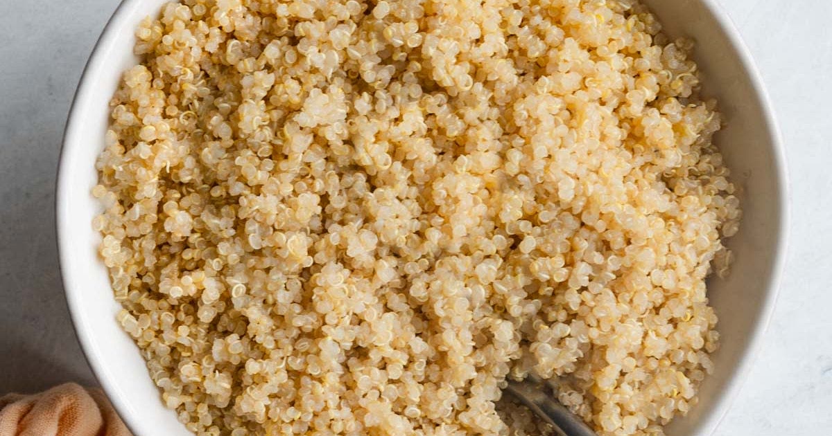 How to Cook Quinoa Recipe | Samsung Food App