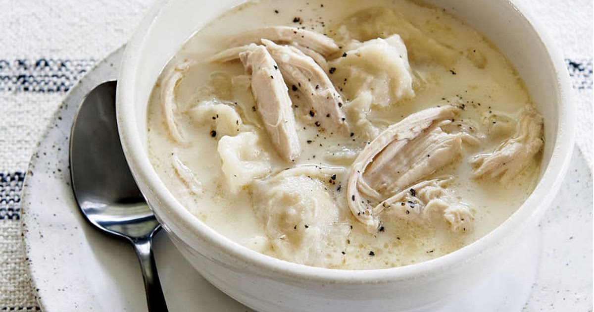 Chicken and Dumplings (Magnolia Table) Recipe | Samsung Food App