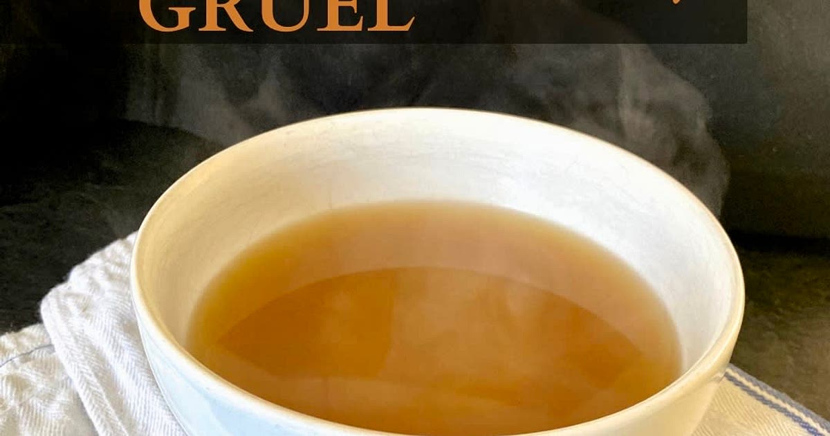Warm & Comforting Gruel Recipe | Samsung Food App
