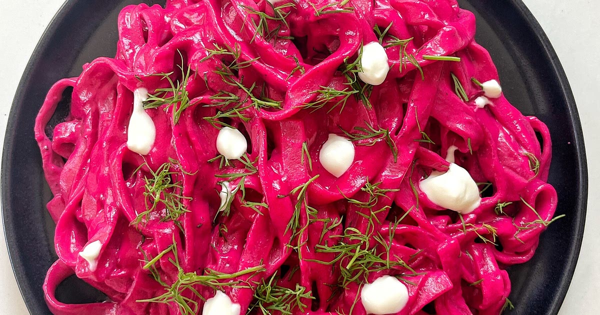 Pink Pasta (Barbie Pasta) Recipe | Samsung Food App