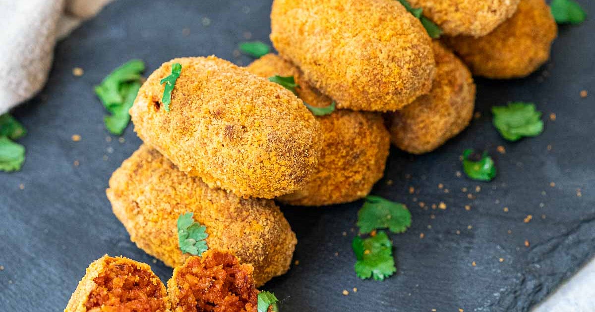 Vegan Croquettes (Spanish Croquetas) Recipe | Samsung Food App