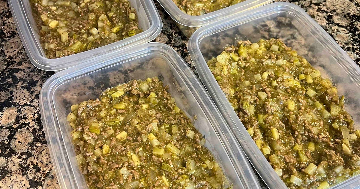 PICADILLO EN SALSA VERDE Recipe | Samsung Food App