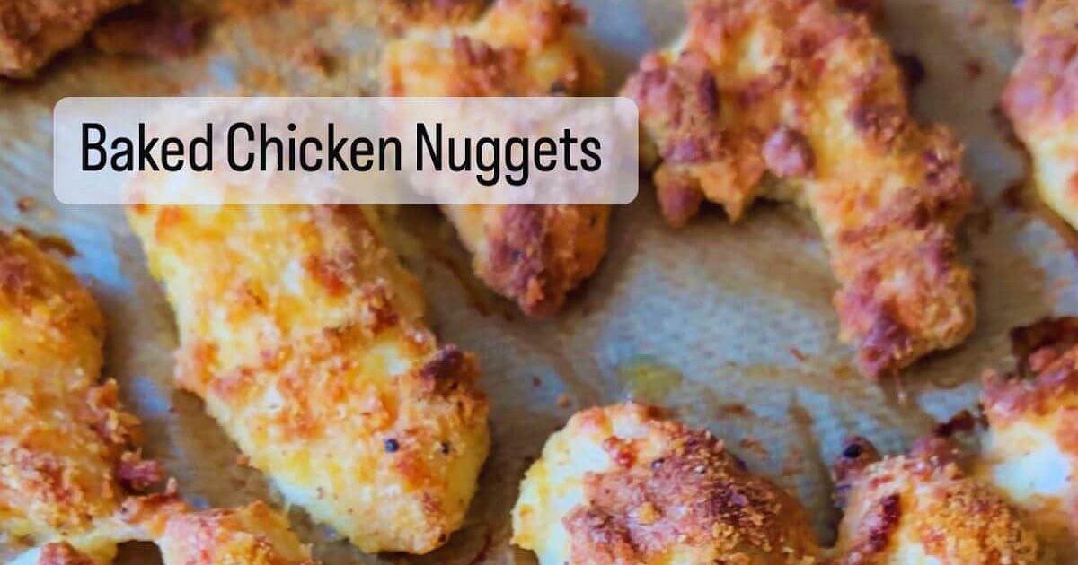 Baked Chicken Nuggets Recipe | Samsung Food App