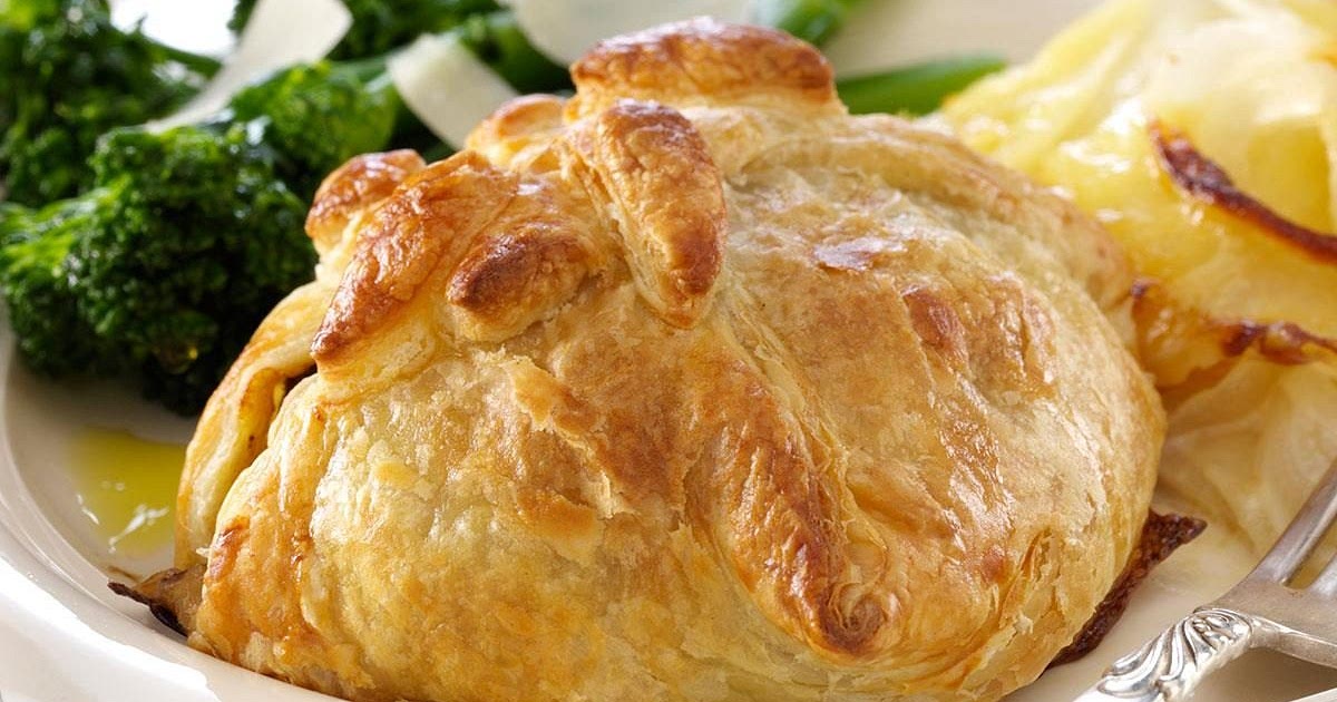 Classic Beef Wellingtons Recipe | Samsung Food App