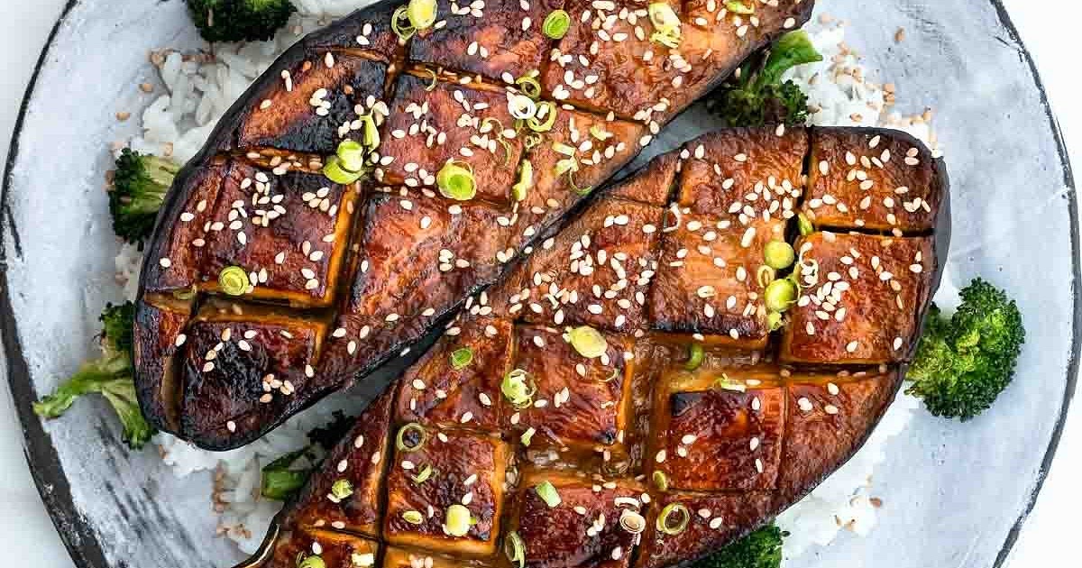 Miso-glazed Aubergine (Nasu Dengaku) Recipe | Samsung Food App