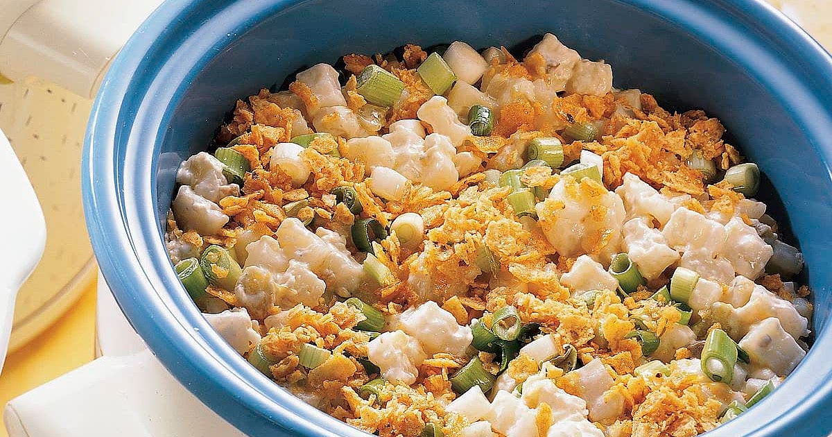 Slow-Cooker Party Potatoes (Crowd Size) Recipe | Samsung Food App