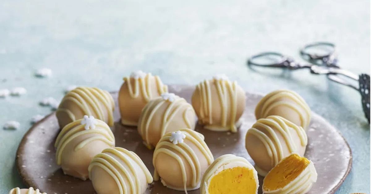 Saffron Truffles Recipe | Samsung Food App