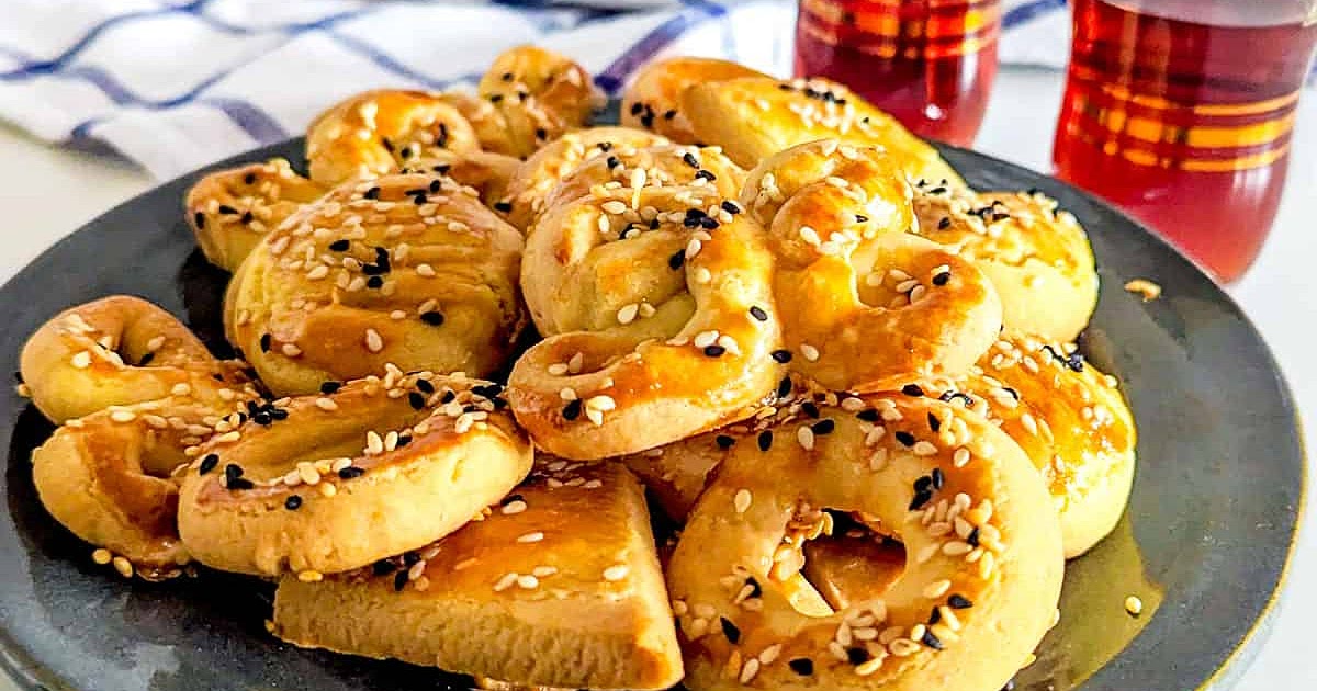 Tuzlu Kurabiye - Salty Turkish Cookies Recipe | Samsung Food App