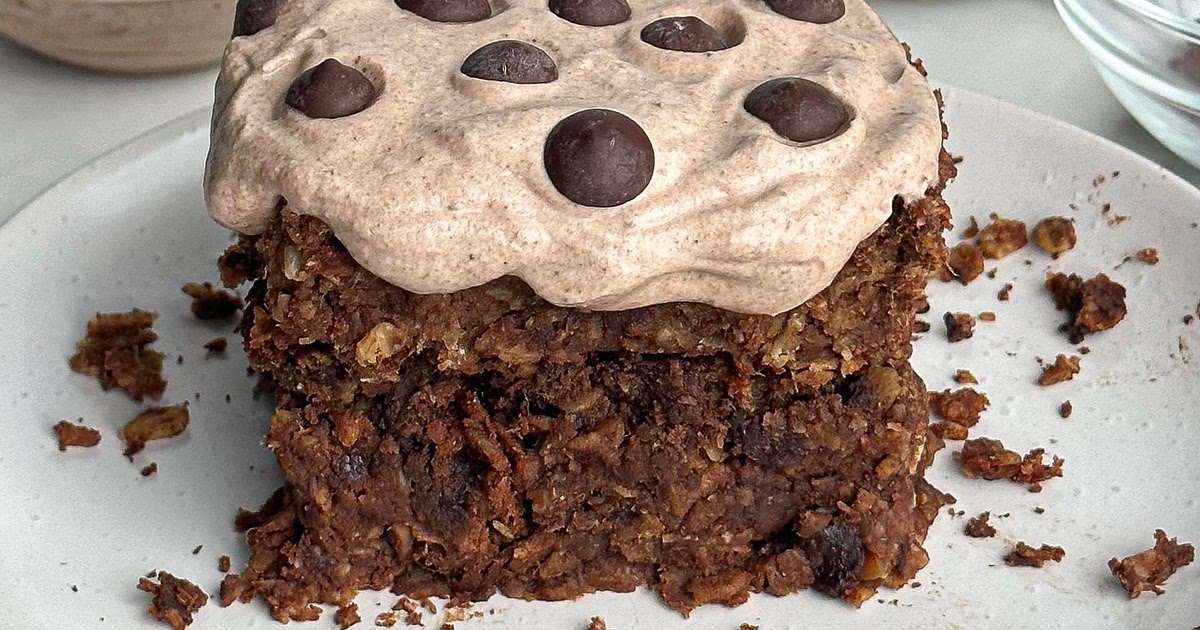 Choc Bounty Baked Oats Recipe | Samsung Food App