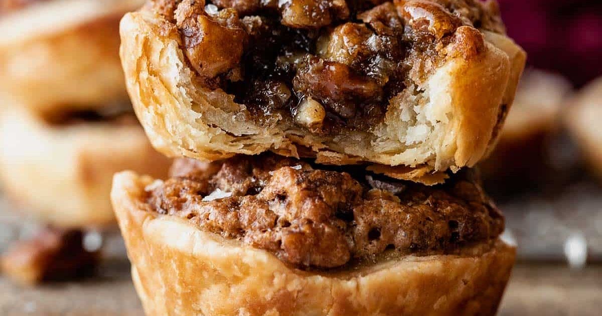 D'licious Pecan Pie Bundles Recipe | Samsung Food App