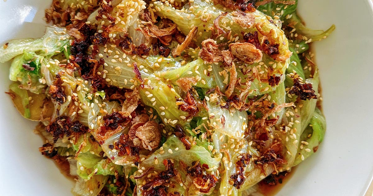 Chinese Stir-Fried Lettuce Recipe | Samsung Food App