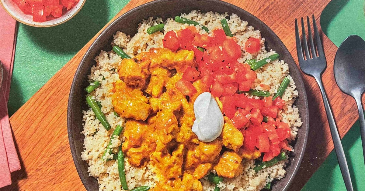 Korma and Mango Chutney Glazed Chicken Recipe | Samsung Food App