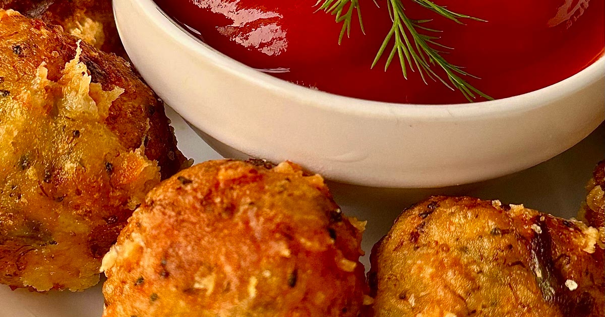 Crispy Cheesy Broccoli Pops Recipe | Samsung Food App