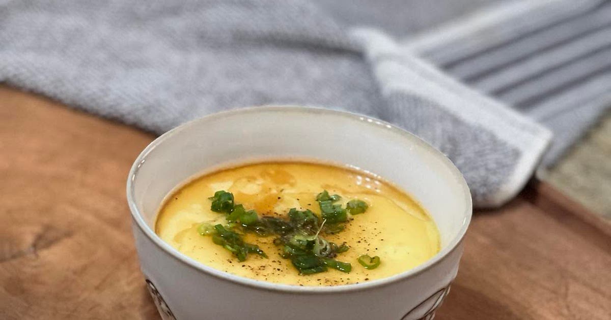 Steamed Chinese Egg Pudding | 蒸鸡蛋 Recipe | Samsung Food App