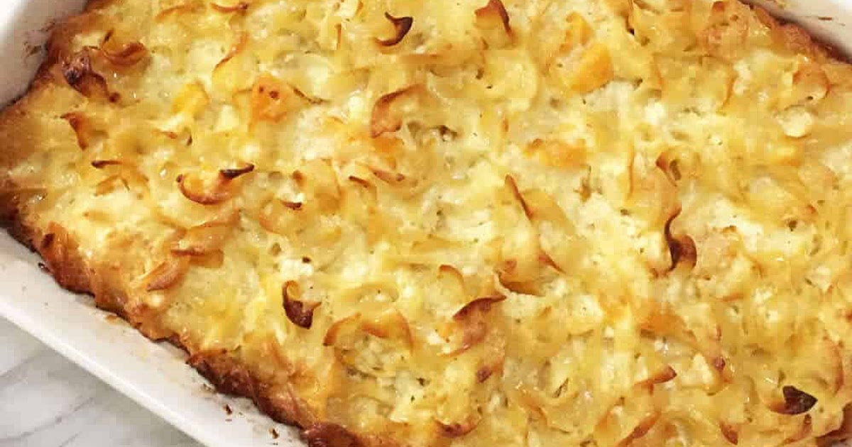Noonie's Jewish Noodle Pudding Recipe | Samsung Food App
