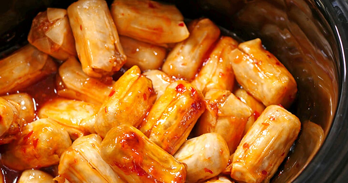 Slow Cooker Dim Sims Recipe | Samsung Food App