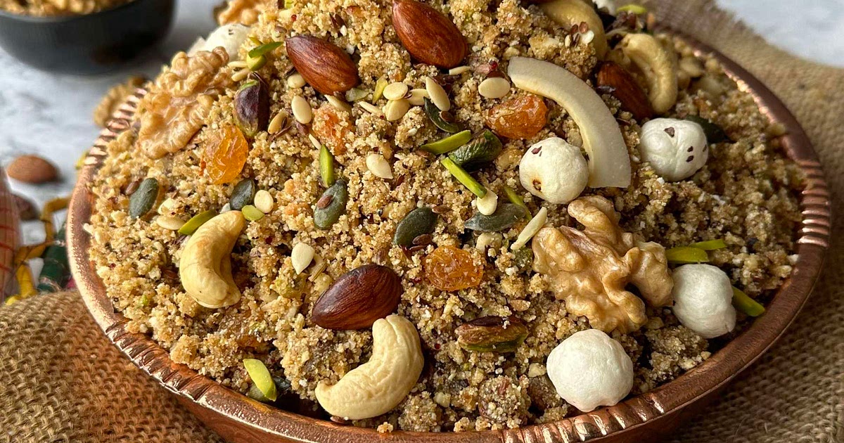 Panjeeri (Panjiri) Recipe | Samsung Food App