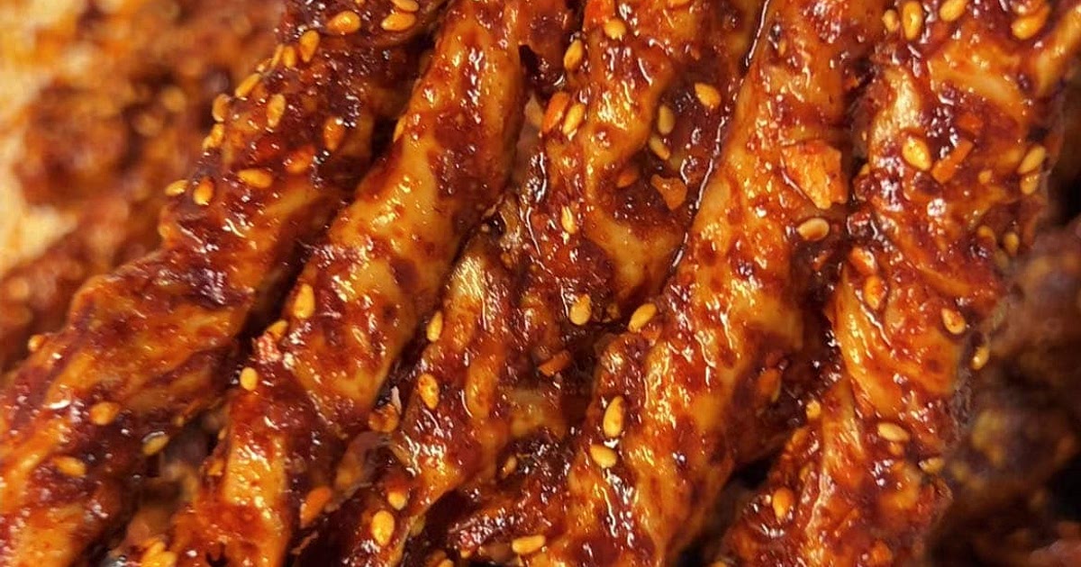 Latiao (Chinese spicy strips snack) Recipe | Samsung Food App