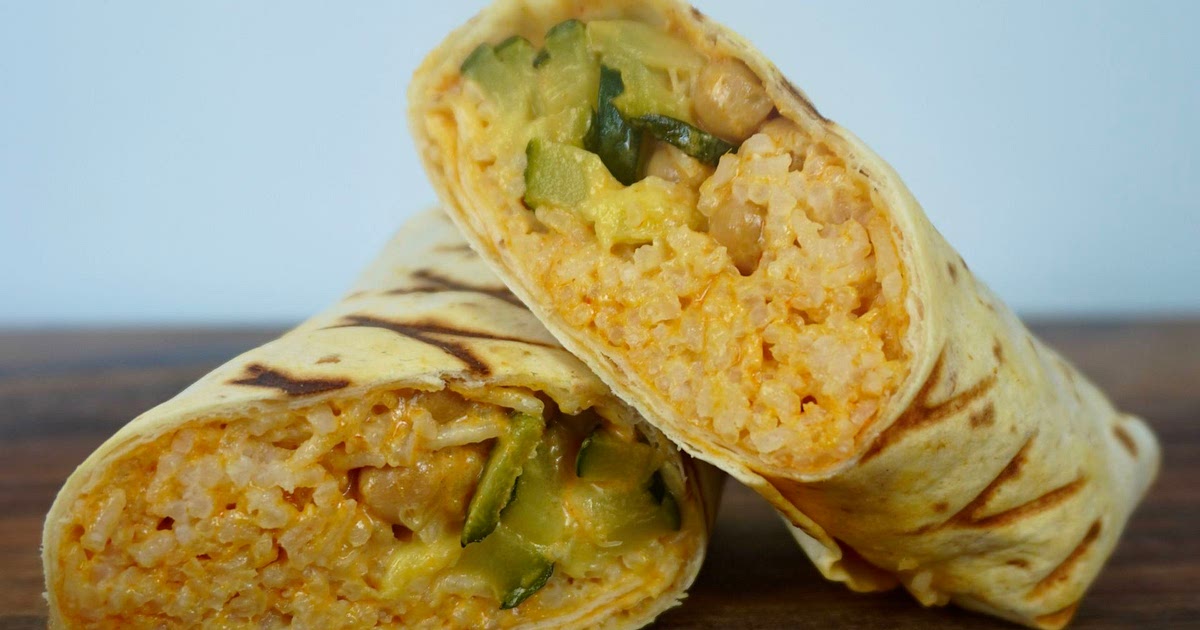 Chickpea curry burrito Recipe | Samsung Food App