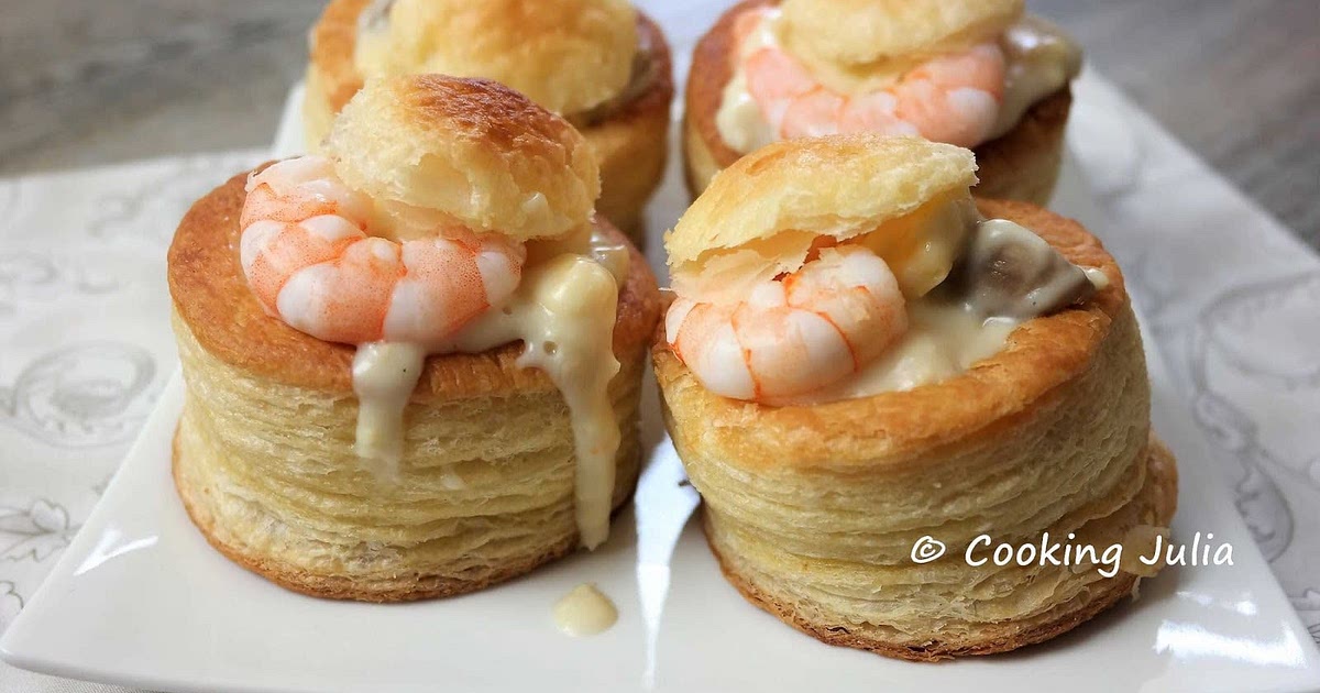 Bouchées à la reine Recipe | Samsung Food App