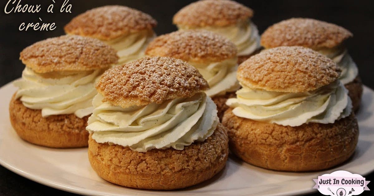 Choux à la crème Recipe | Samsung Food App