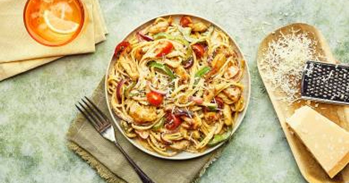 Louisiana Linguine Recipe | Samsung Food App