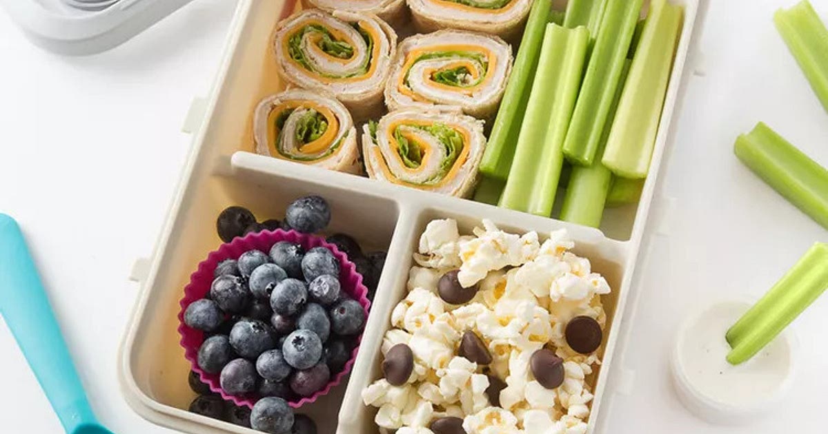 Turkey Roll Ups Bento Box Recipe | Samsung Food App