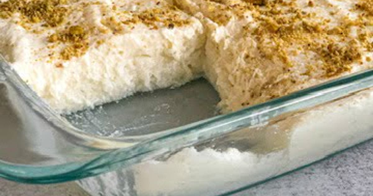 Halawet El Riz - Rice and Cheese Cream Recipe | Samsung Food App