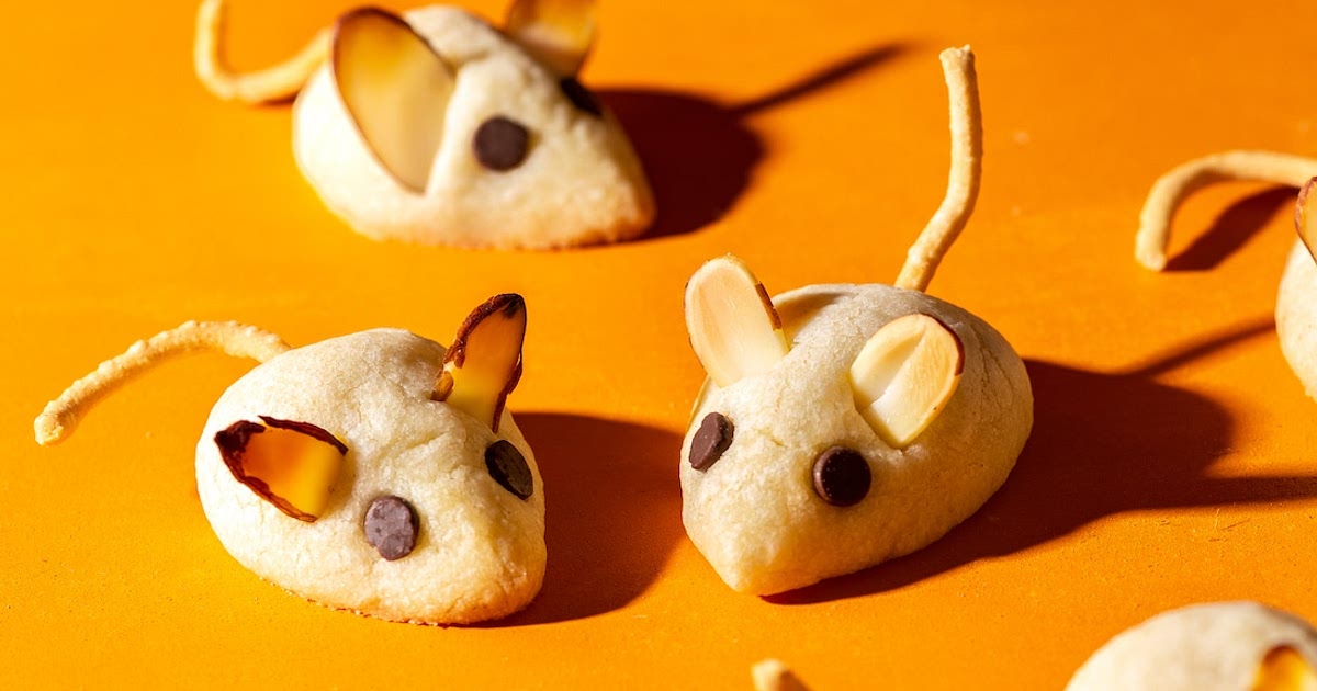 Mice Cookies Recipe | Samsung Food App
