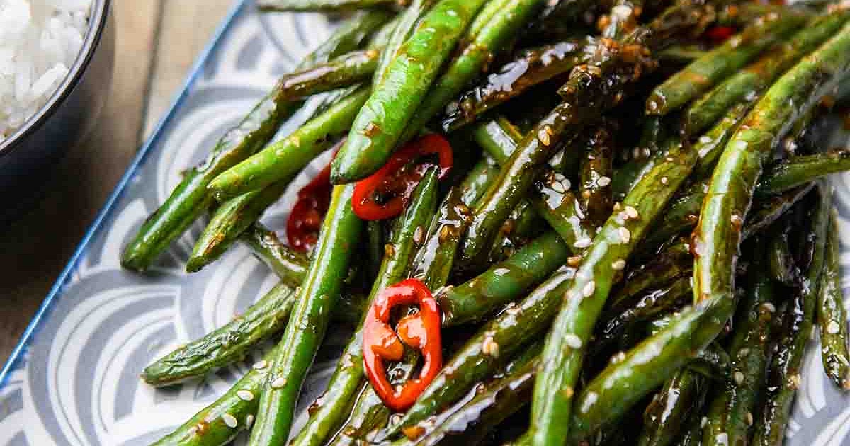 Asian Green Bean Recipe (Chinese String Bean Recipe) | Samsung Food App