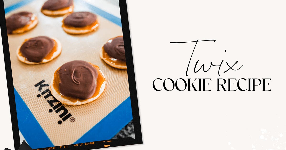 How to Make Homemade Twix Cookies Recipe | Samsung Food App
