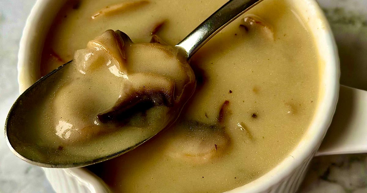 Chicken and Mushroom Veloute Recipe | Samsung Food App