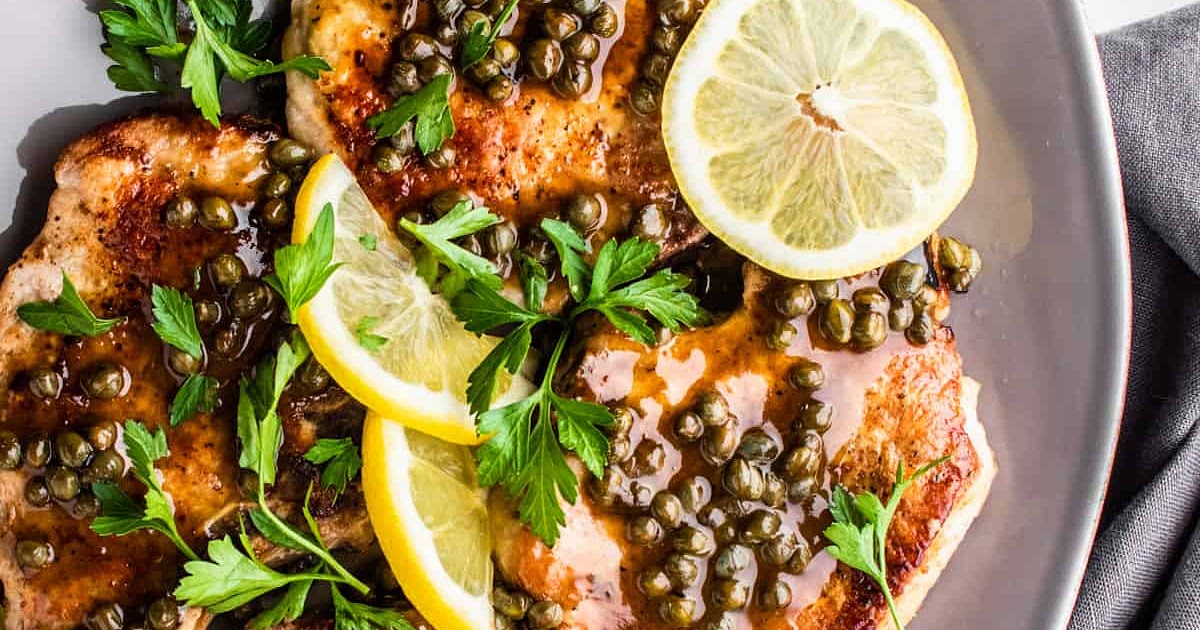 Pork Piccata Recipe | Samsung Food App