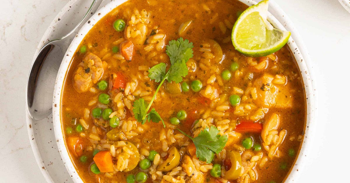 Asopao de Pollo (Puerto Rican Chicken Stew) Recipe | Samsung Food App