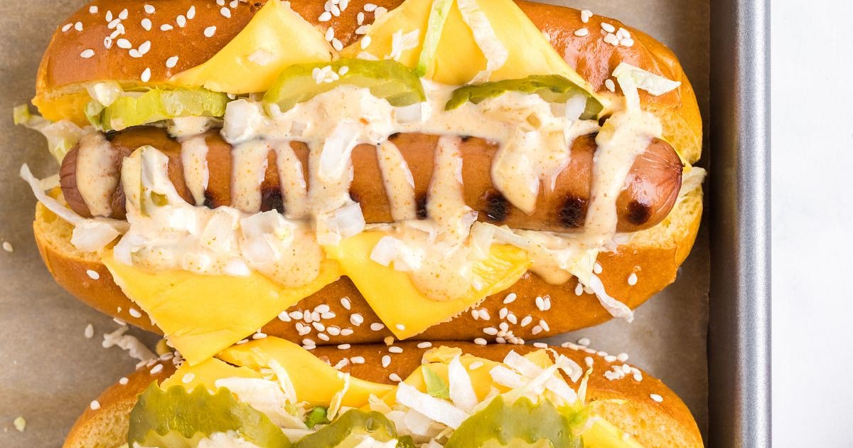 Big Mac Hot Dogs Recipe | Samsung Food App