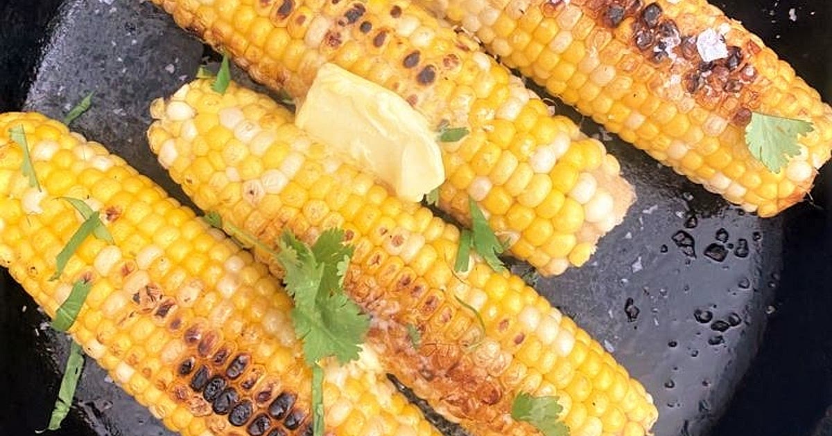 Skillet Charred Corn - Blackened Corn Recipe | Samsung Food App