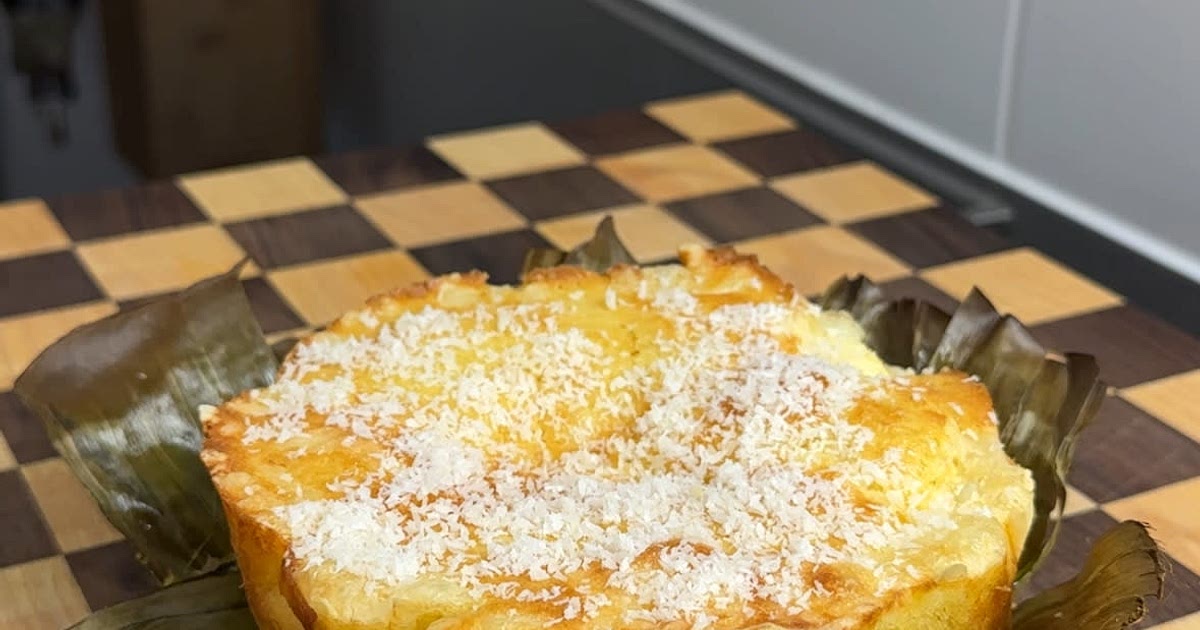 Bibingka - Seven Days of Christmas (Day 3) Recipe | Samsung Food App