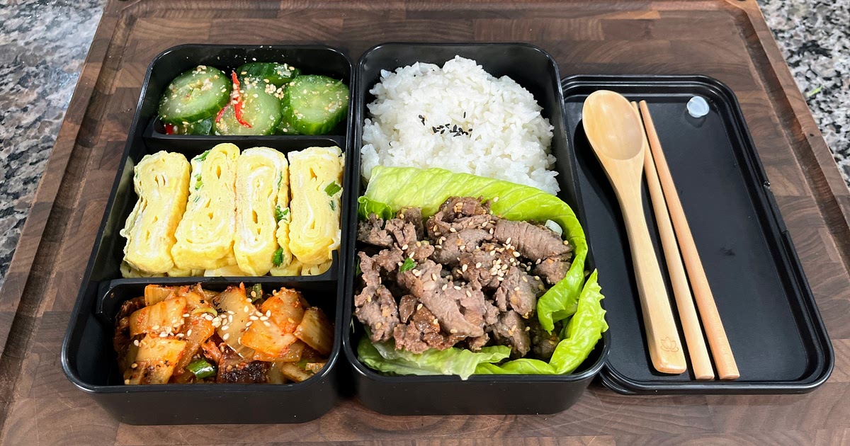 Korean Traditional Lunch Box Ideas 😊😋 Recipe | Samsung Food App
