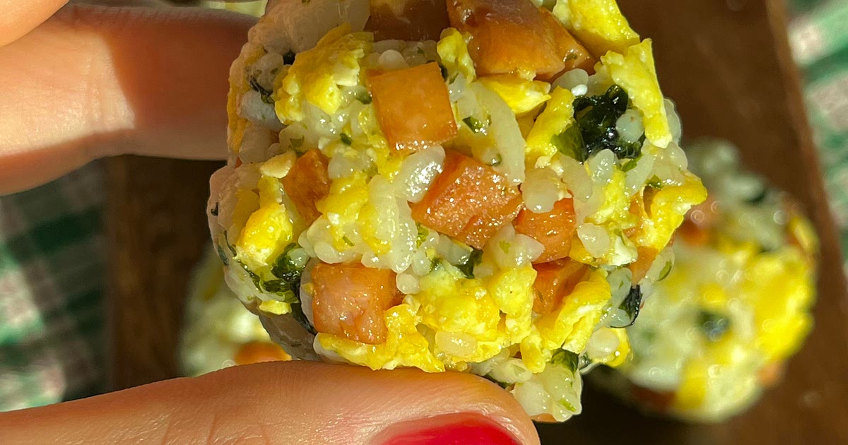 SPAM MUSUBI RICE BALLS Recipe | Samsung Food App