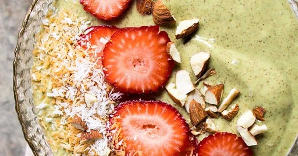 Overnight Gluten Free, Paleo & Keto Matcha Breakfast Bowl Recipe ...