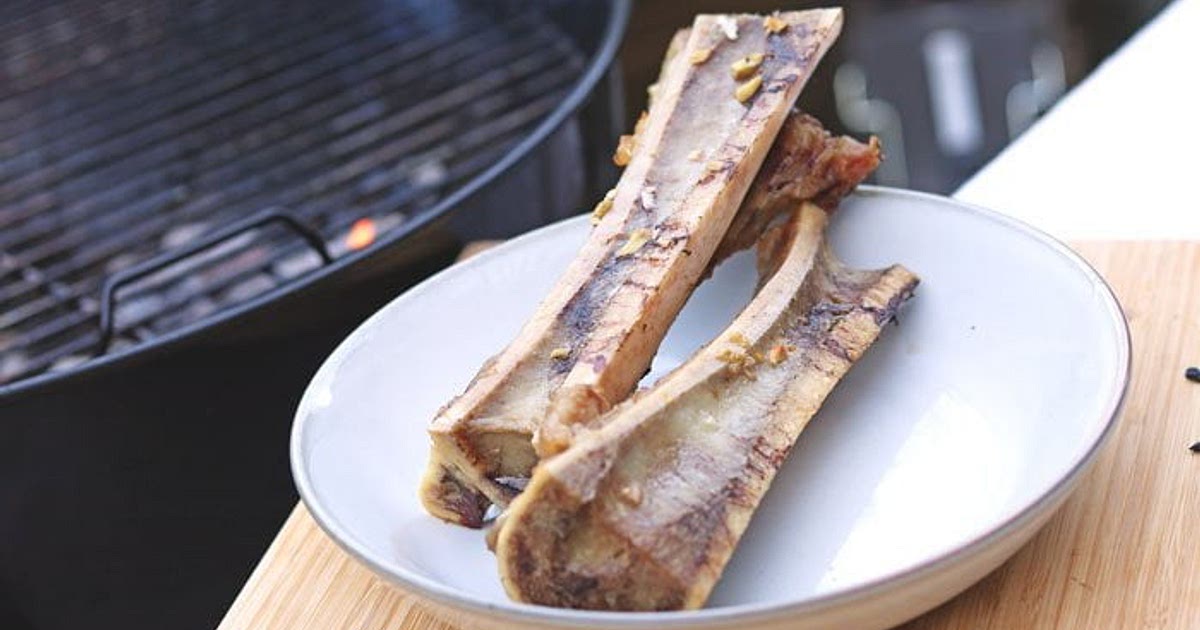 Smoked Bone Marrow Recipe | Samsung Food App