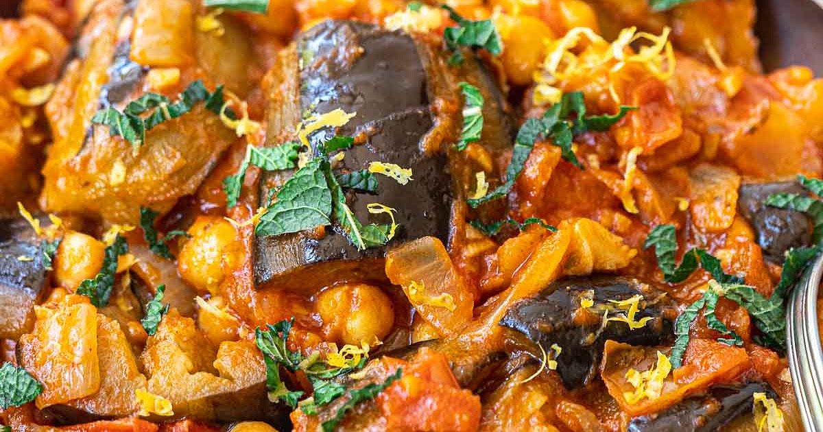 Lebanese Moussaka (Maghmour) Recipe | Samsung Food App