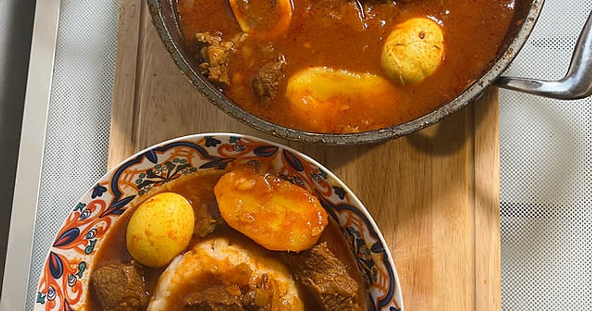 Libyan Bazin Recipe | Samsung Food App