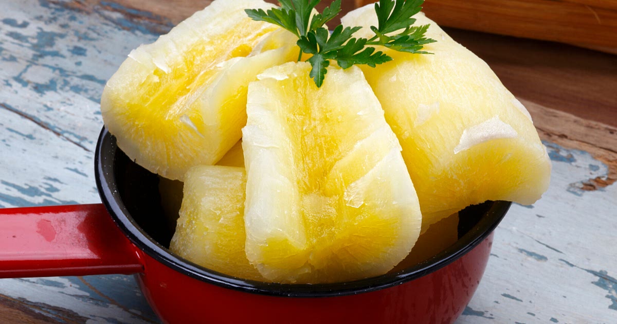 Boiled Cassava-Mayok Bwi Recipe | Samsung Food App